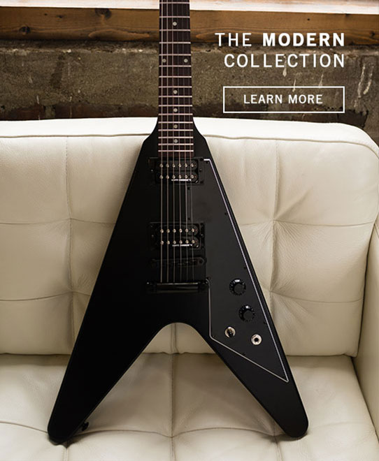 Welcome to the New Gibson Brands